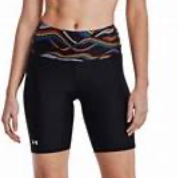 Under Armour | Shorts | Under Armour Ua Heatgear Pride Compression Bike ...